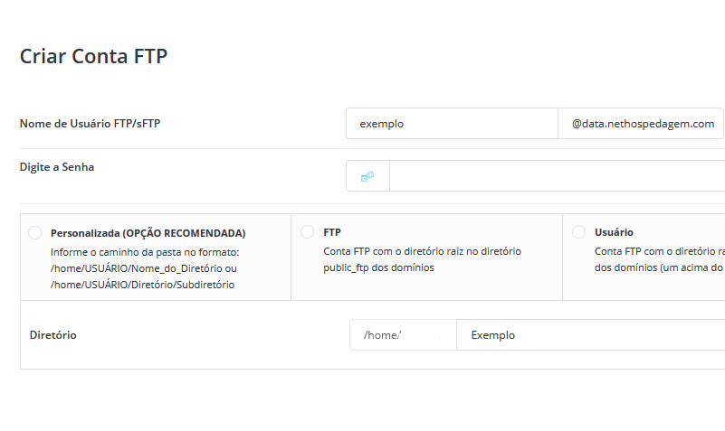 Storage FTP / sFTP - Online Storage - Mais Networks